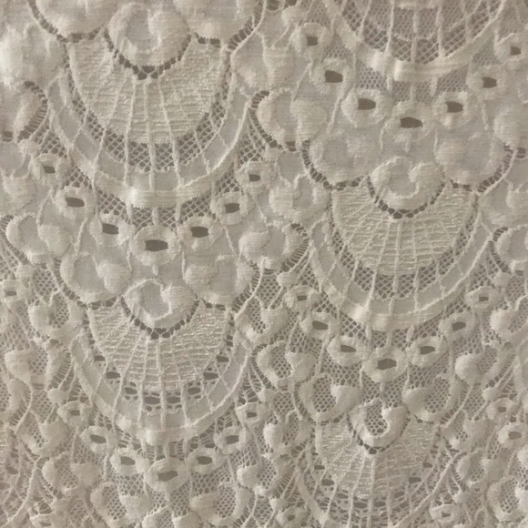 Nightcap | Dresses | Nightcap White Lace Dress | Poshmark